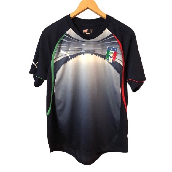 Puma | Shirts | Puma Italia Jersey M Rarely Worn | Poshmark